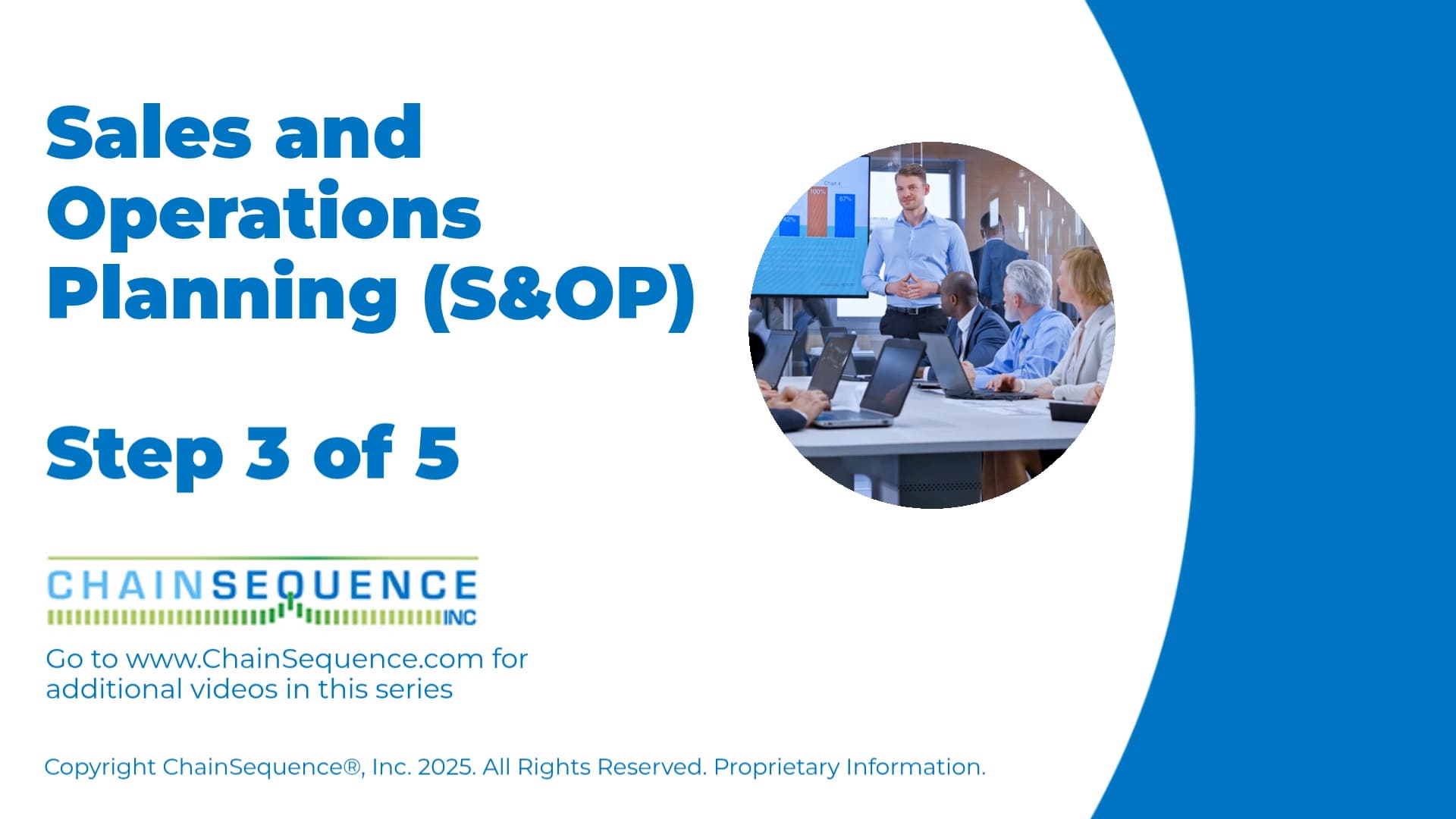 The Steps of Sales and Operations Planning (S&OP) - Step 3 Supply ...